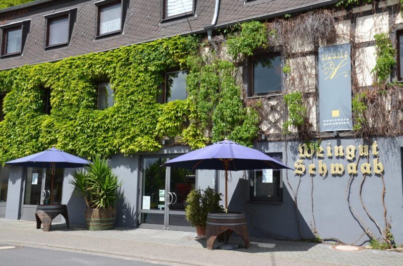 Winetasting / Weinprobe Koblenz - The Tasting Itself