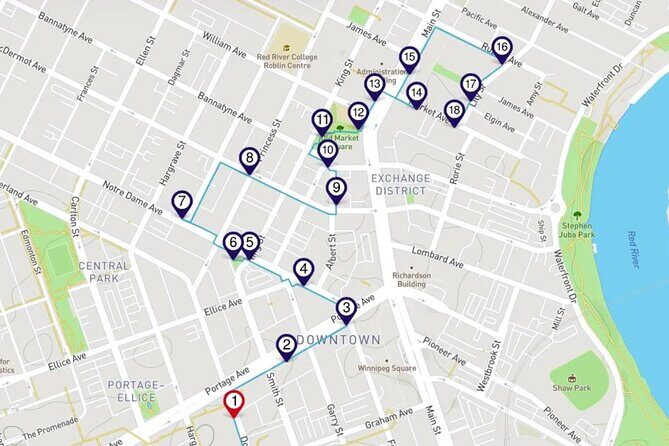 Winnipeg in the Limelight: a Smartphone Audio Walking Tour - Exploring Winnipeg’s Theatre District: A Closer Look