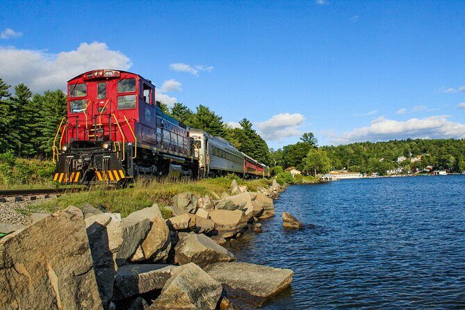 Winnipesaukee Scenic Railroad - The Scenic Journey: What to Expect from the Winnipesaukee Scenic Railroad