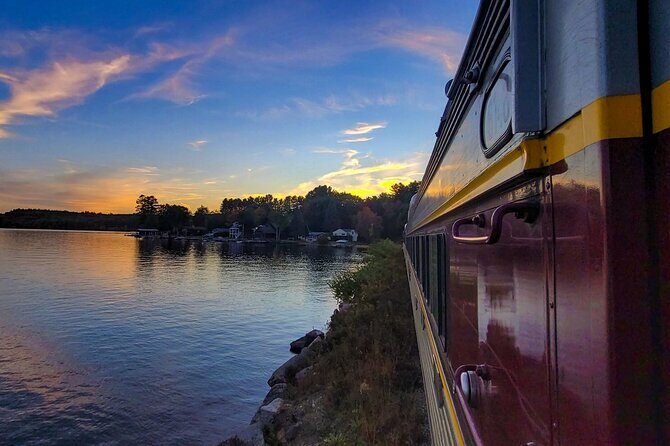 Winnipesaukee Scenic Railroad - Why This Experience Works
