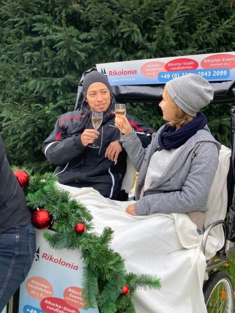 Winter Champagne Tour by Rickshaw - Key Points