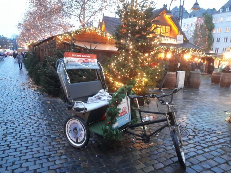 Winter Champagne Tour by Rickshaw - Discovering Cologne on a Rickshaw: An In-Depth Review