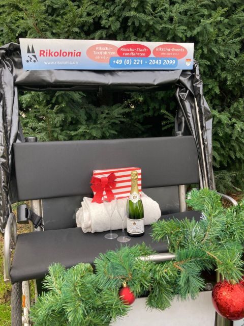 Winter Champagne Tour by Rickshaw - FAQs