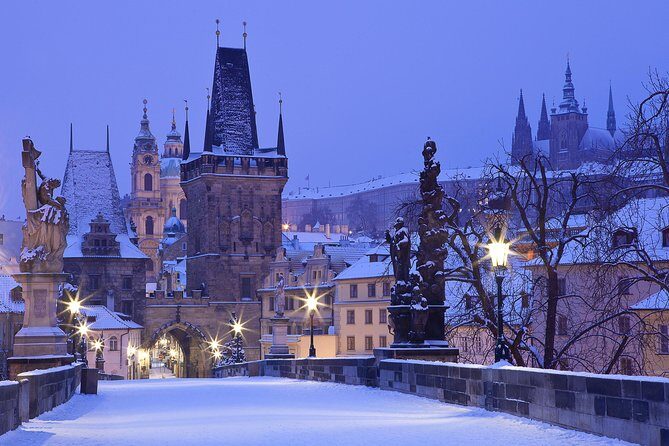 Winter Charm of Prague - private tour with PERSONAL PRAGUE GUIDE - Key Points