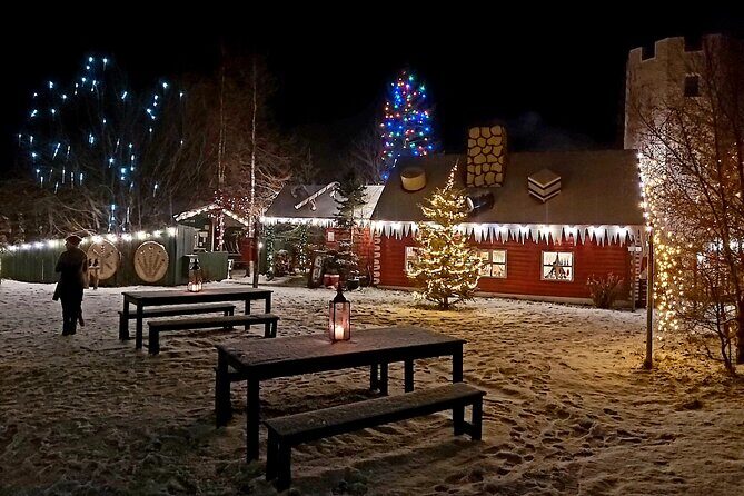 Winter Combo Godafoss Christmas House and The Forest Lagoon - The Itinerary Breakdown: What You Can Expect