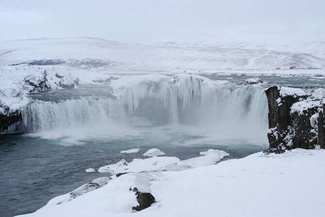 Winter Combo Godafoss Christmas House and The Forest Lagoon - Transportation, Group Size, and Practical Details