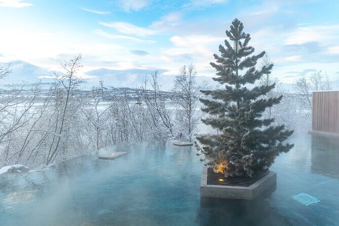 Winter Combo Godafoss Christmas House and The Forest Lagoon - Who Would Love This Experience?