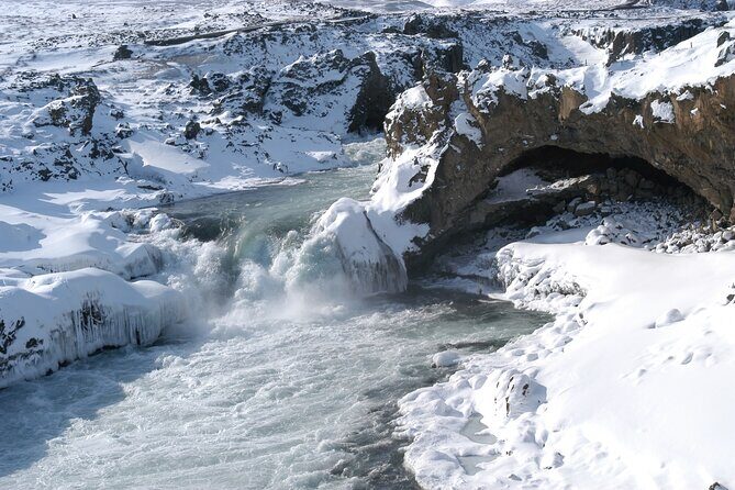 Winter Combo Godafoss Christmas House and The Forest Lagoon - FAQ