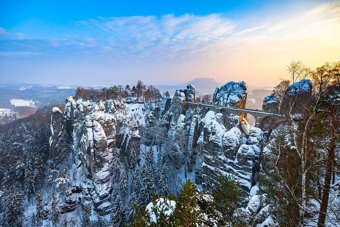 Winter Fairytale The BEST of Bohemian & Saxon Switzerland Hiking Tour - What to Expect from the Tour