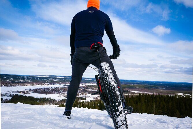 Winter Fatbiking in Ivalo (2 hours) - Key Points