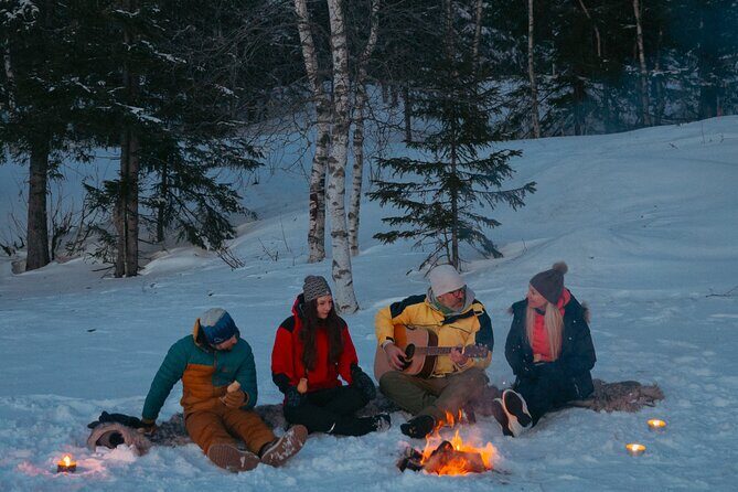 Winter Forest Walk and Campfire by Torchlight in Oslo - The Sum Up