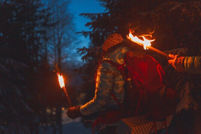 Winter Forest Walk and Campfire by Torchlight in Oslo - FAQ