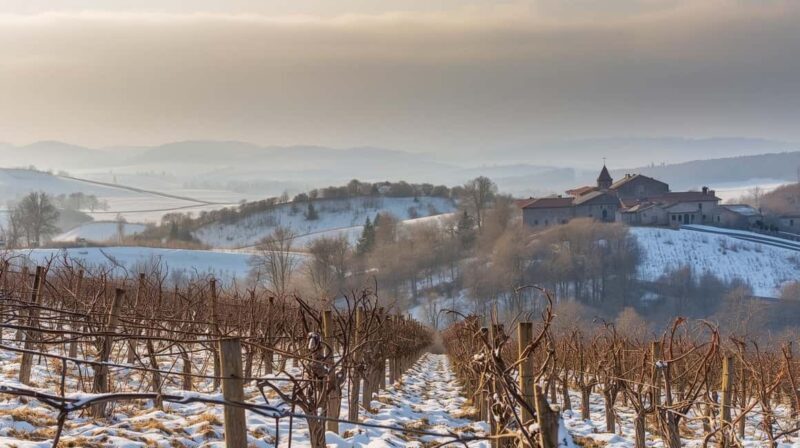 Winter Games Vineyards Milans Perfect Wine Tasting - Key Points
