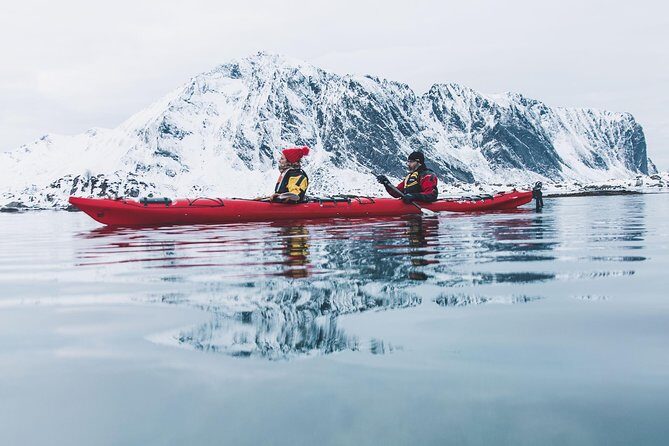 Winter Half Day Kayak Tour - Key Points