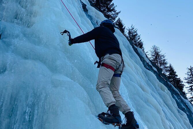 Winter Ice Climbing from Seward - Exploring the Details of the Seward Ice Climbing Tour