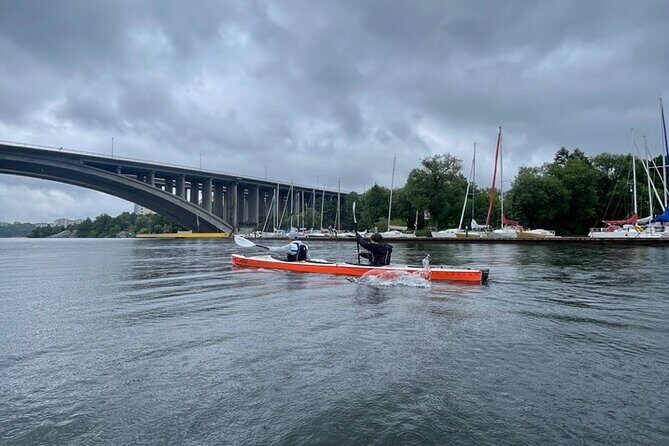 Winter Kayak Tour in Stockholm City (Dry Suit Kayaking) - Scenic Highlights and Unique Views