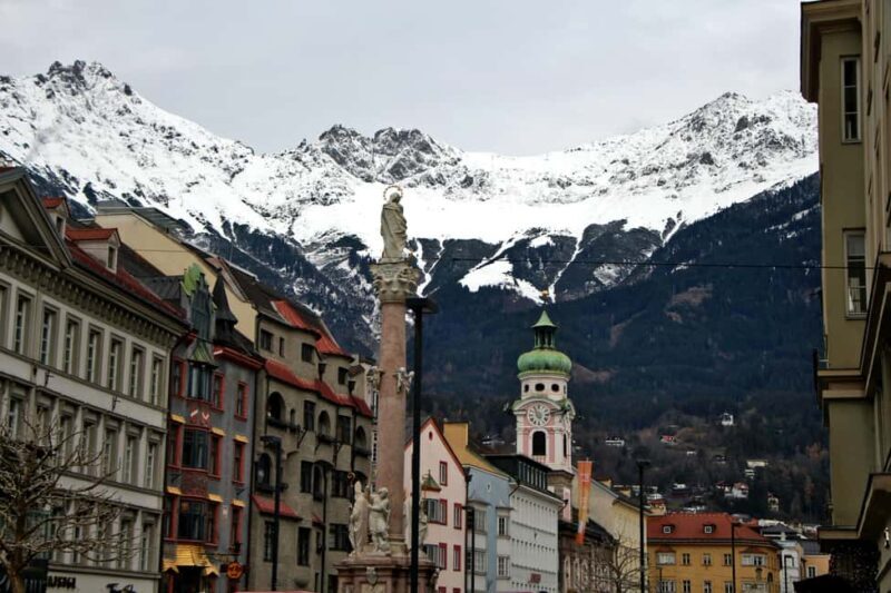 Winter Magic of Innsbruck: Christmas Spirit & Alpine Views - Key Points