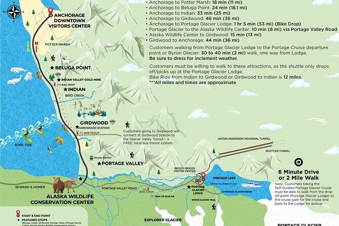 Winter - Wildlife & Turnagain Arm Tour - What Travelers Say About the Guides