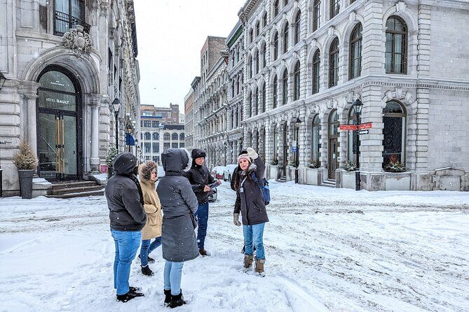 Winter Wonderland Express: Old Montreal Highlights Walking Tour - Final Thoughts
