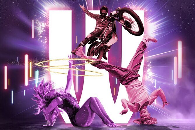 Wintergarten Varieté "FLYING LIGHTS" incl. Flying Steps - Key Points