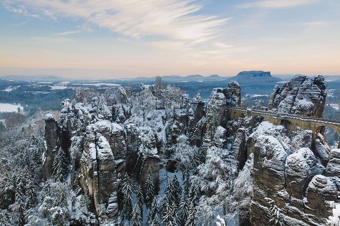 Winterland Tour to Bohemian and Saxon Switzerland from Prague - Key Points  