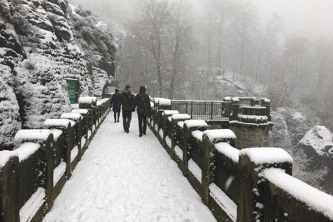 Winterland Tour to Bohemian and Saxon Switzerland from Prague - The Experience in Practical Terms