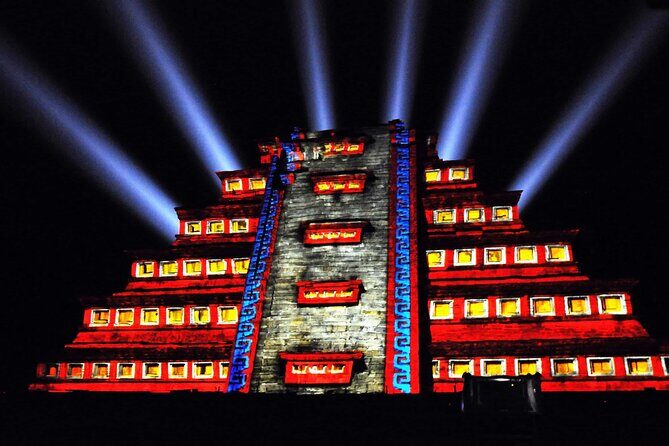 Witness Chichén Itzás Mystique in a Nighttime Show - An In-Depth Look at the Tour Experience