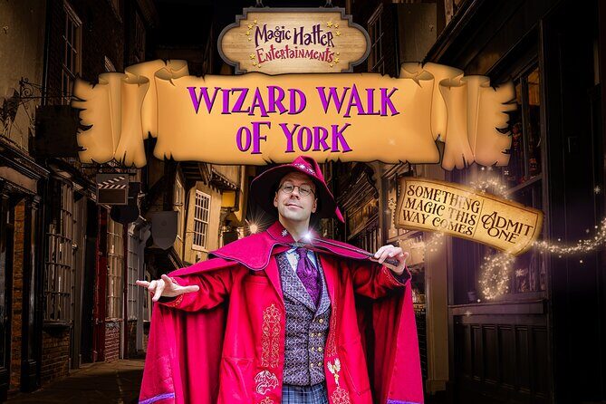 Wizard Walk of York - WINNER Best Tour & Best of York Award - What Travelers Say