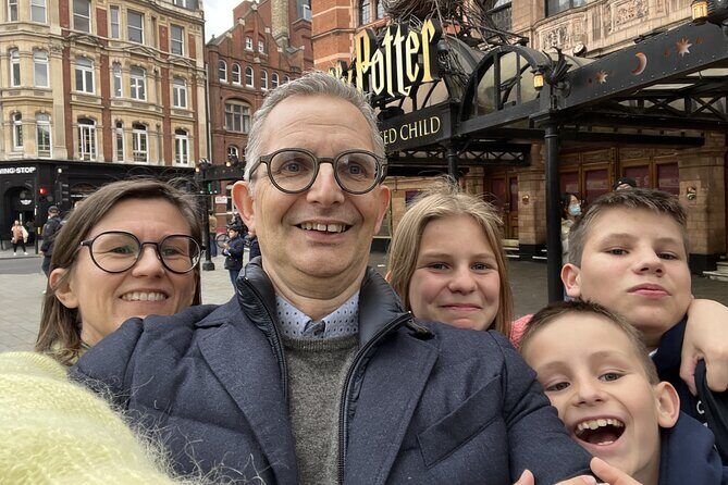 Wizarding London: Interactive Game & Magical Walking Tour - Detailed Breakdown of the Itinerary