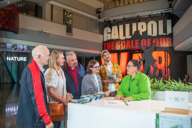 WLG: Museum of NZ WWI Exhibition Tour & General Admission - Exploring the Gallipoli: The Scale of Our War Exhibition