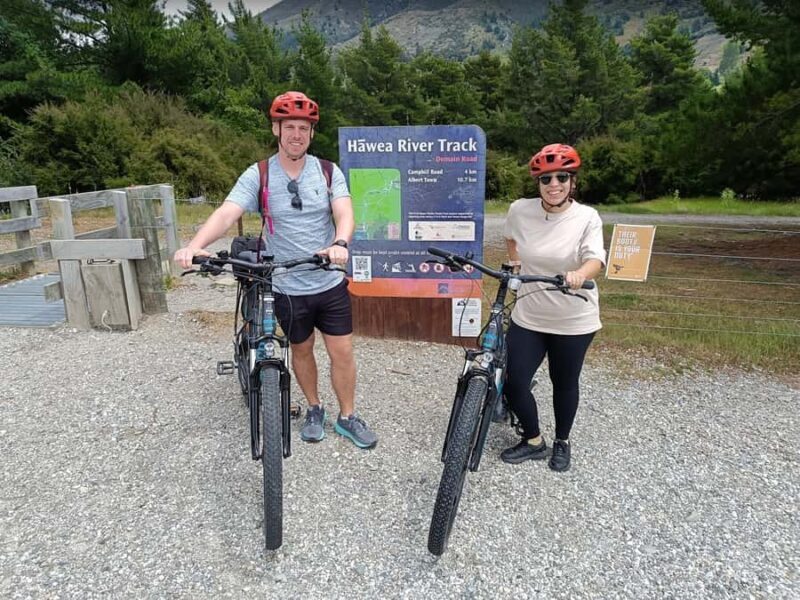 Wnaka And Hwea: Trail Ride on Bike or E-Bike - The Value of This Experience