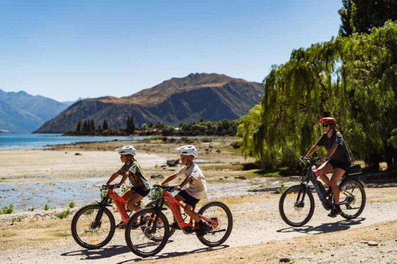 Wnaka: Gladstone Track and Wanaka Trails on Bike or eBike - Key Points