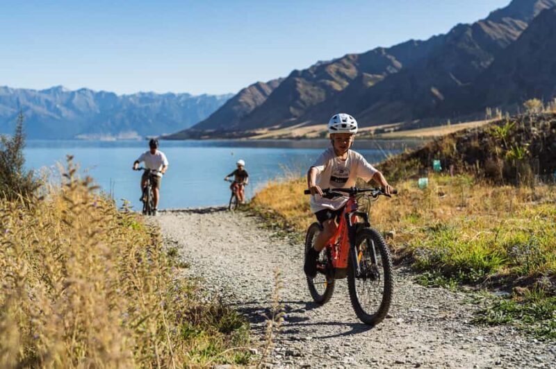 Wnaka: Gladstone Track and Wanaka Trails on Bike or eBike - An In-Depth Look at the Wanaka E-Bike Tour