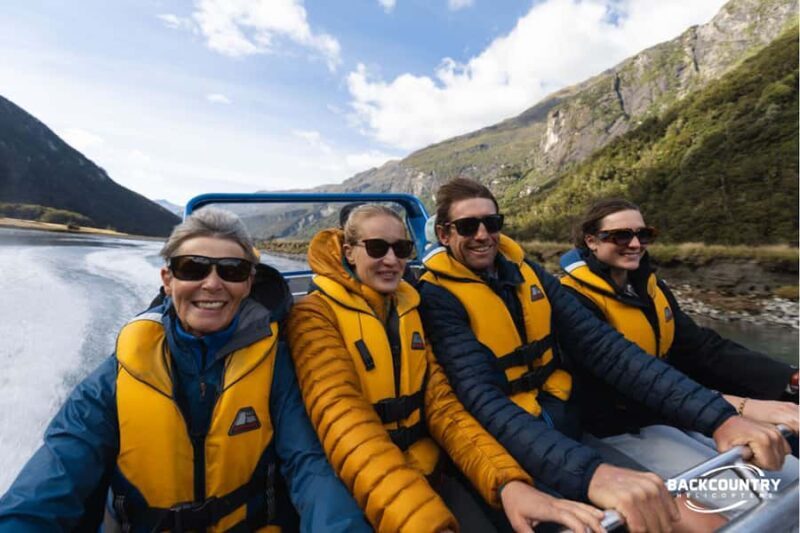Wnaka: Heli Jet Combo - Helicopter & Jet Boat Adventure - An Introduction to the Wanaka Heli Jet Combo