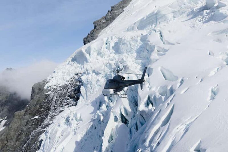 Wnaka: Heli Siberia - Helicopter Flight, Hike & Jet Boat - Key Points