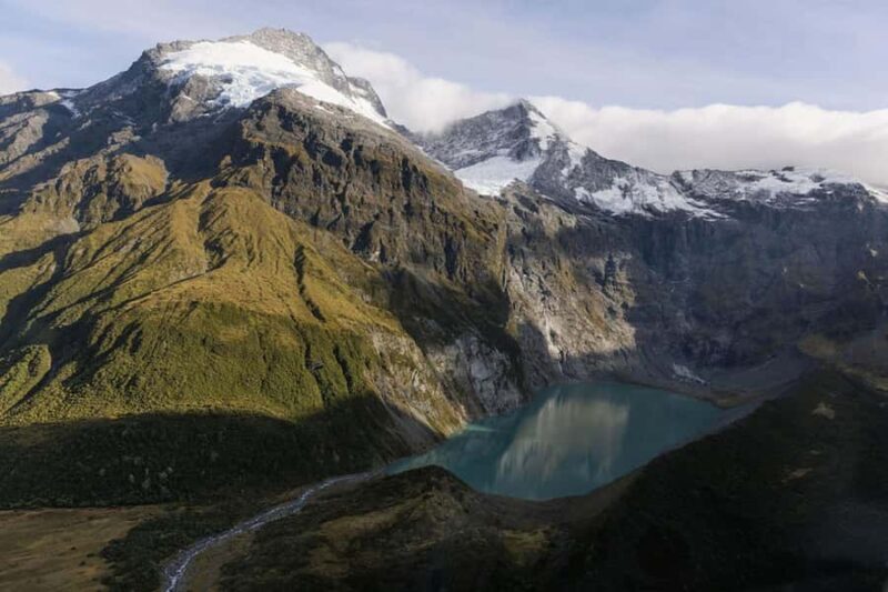 Wnaka: Heli Siberia - Helicopter Flight, Hike & Jet Boat - The Itinerary in Detail