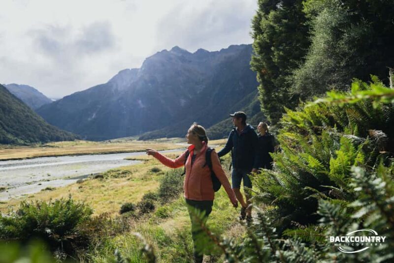Wnaka: Heli Siberia - Helicopter Flight, Hike & Jet Boat - The Self-Guided Hike: Exploring Siberia Valley