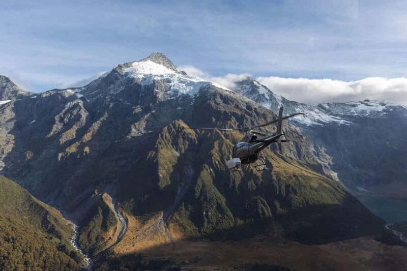 Wnaka: Heli Siberia - Helicopter Flight, Hike & Jet Boat - The Jet Boat Ride: An Adrenaline-Fueled Finish