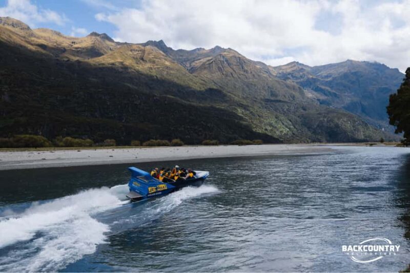 Wnaka: Heli Siberia Max - Helicopter Flight, Hike, Jet Boat - Who Will Love This Tour?