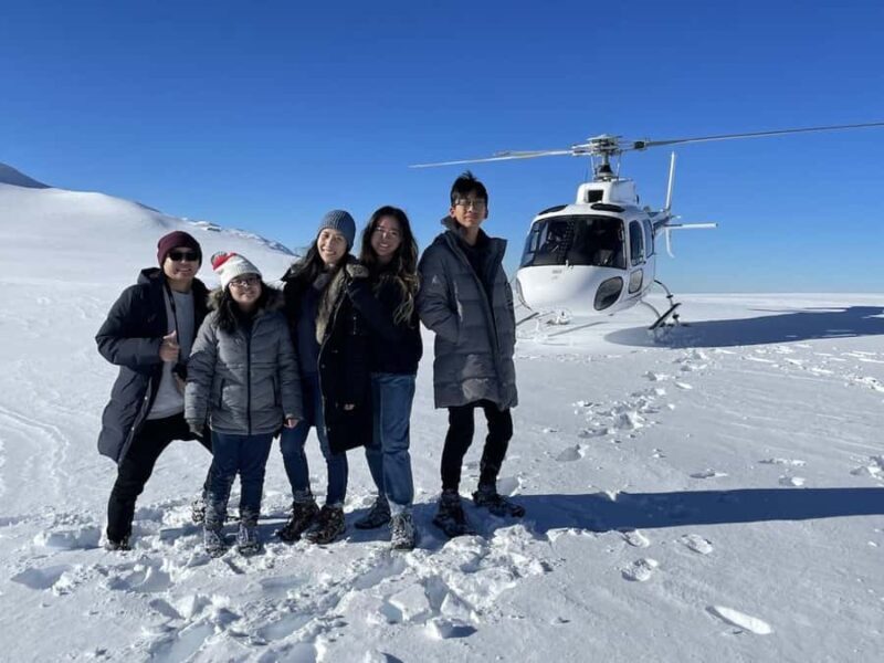 Wnaka: Mt Aspiring Explorer Scenic Flight with 2 Landings - Introduction to the Scenic Flight Experience