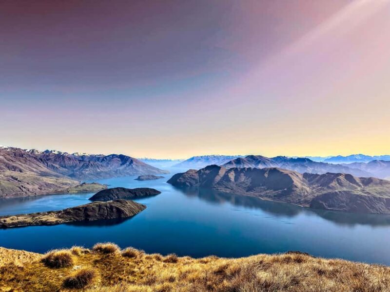 Wnaka: Scenic Helicopter Flight Wnaka Max - Key Points