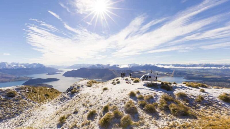 Wnaka: Scenic Helicopter Flight Wnaka Max - An Overview of the Wanaka Max Experience