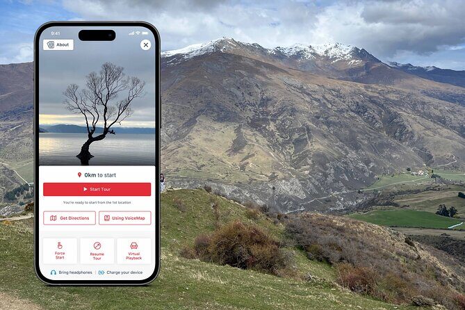 Wnaka to Queenstown: A Self-Guided Drive via the Crown Range - Wnaka to Queenstown: A Self-Guided Drive via the Crown Range