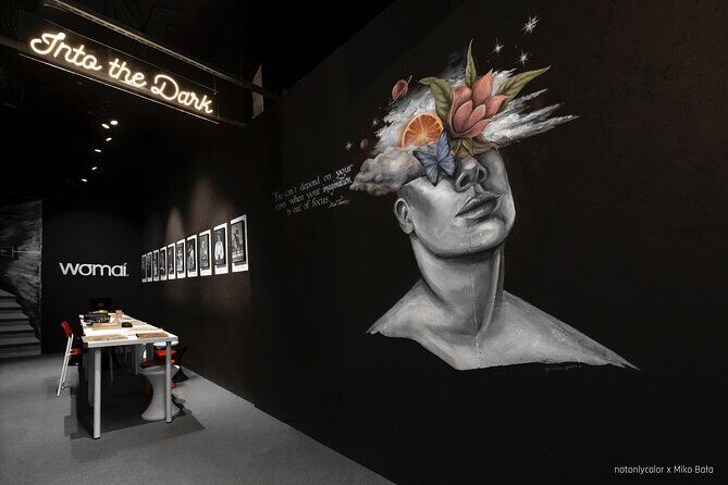 WOMAI Cracow - Into the darkness experience - FAQ