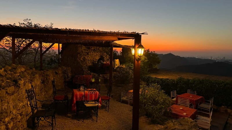 Wonderful Sunset and Dinner in the Castel Of Petrela - An Overview of the Experience