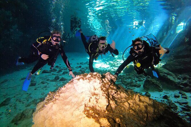 Wonders of the Underwater World: Discover Scuba Diving in Tulum - The Itinerary in Detail