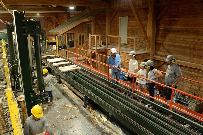 Wood Bat Mill Tour - An Honest Look at the Wood Bat Mill Tour in New York