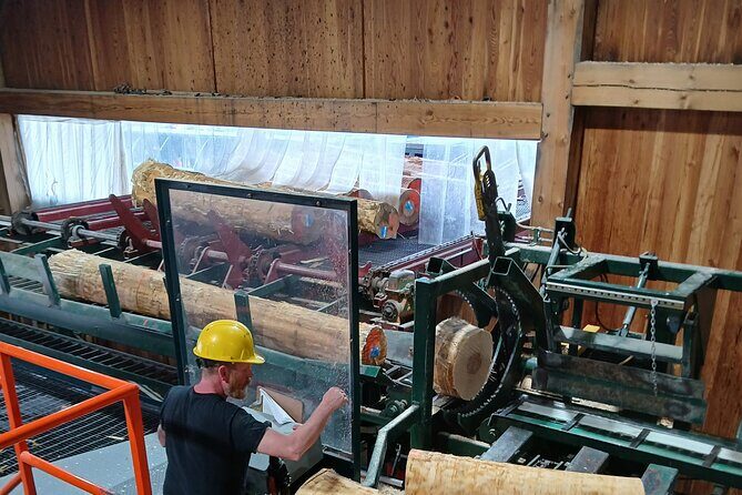 Wood Bat Mill Tour - What to Expect from the Wood Bat Mill Tour