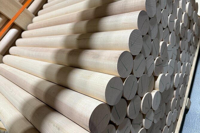 Wood Bat Mill Tour - Who Will Love This Tour?