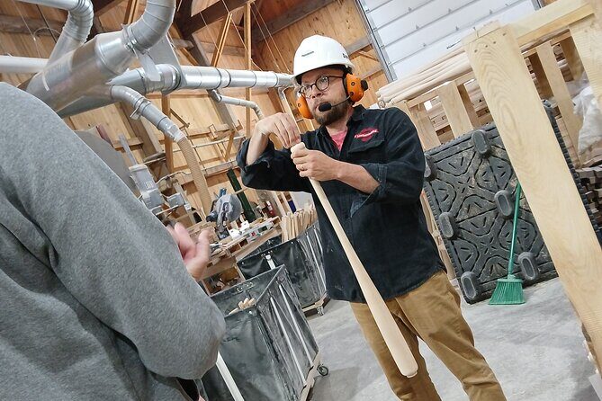 Wood Bat Mill Tour - FAQs